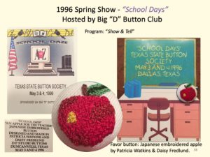 Favor Buttons Commemorate 50 Years of Texas State Button Shows – Texas ...