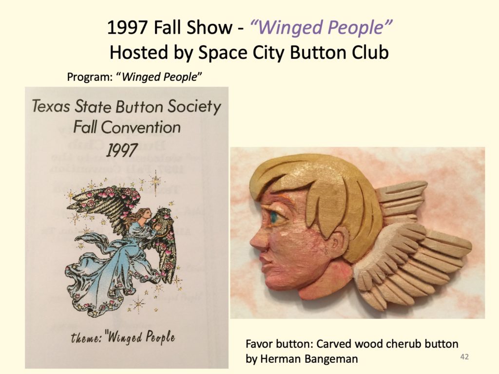 Favor Buttons Commemorate 50 Years of Texas State Button Shows – Texas ...
