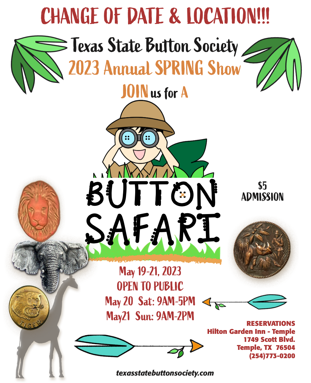 TSBS Annual Spring Show – Texas State Button Society