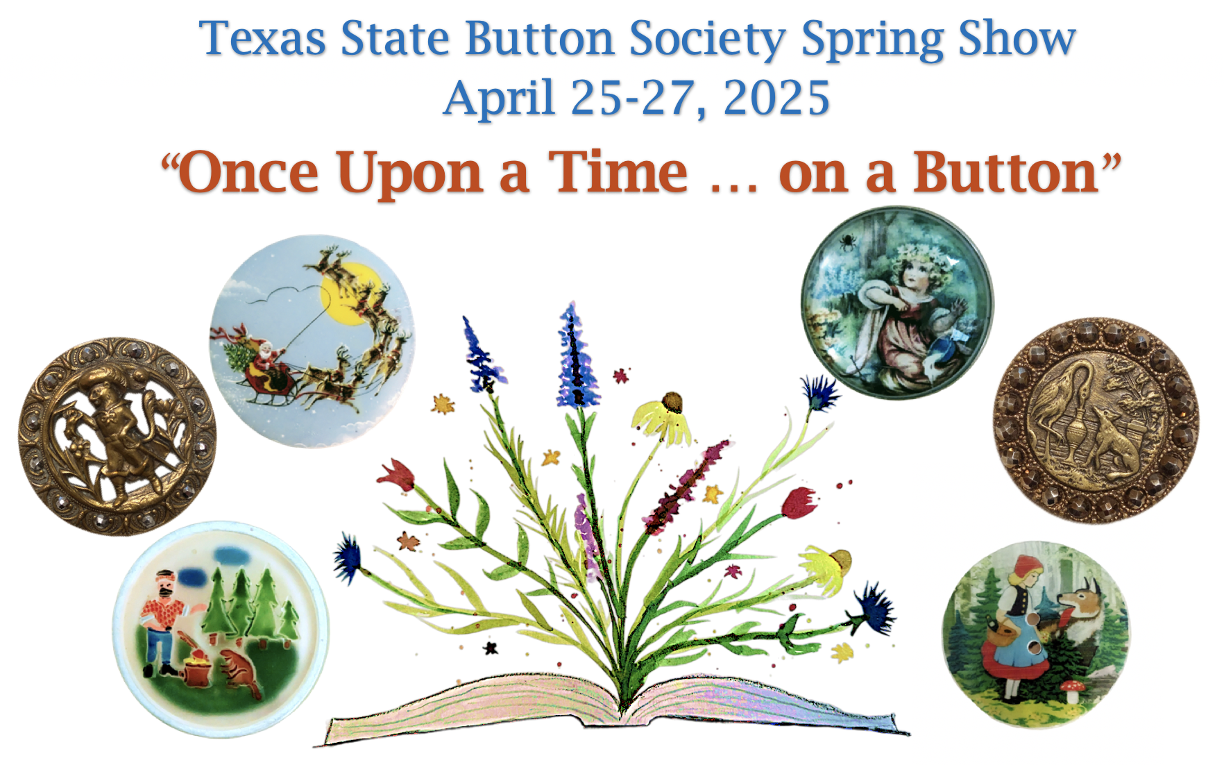 TSBS Annual Spring Show & Sale – Texas State Button Society